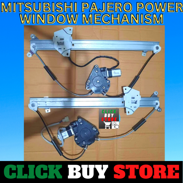 MITSUBISHI PAJERO POWER WINDOW MECHANISM / EACH / BRANDNEW | Lazada PH