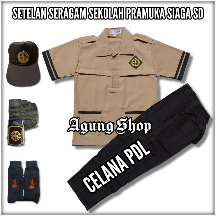 Setelan Seragam Sekolah Pramuka Siaga SD Anak Laki Laki Baju Pramuka ... Setelan Seragam Sekolah Pramuka Siaga SD Anak Laki Laki Baju Pramuka ...