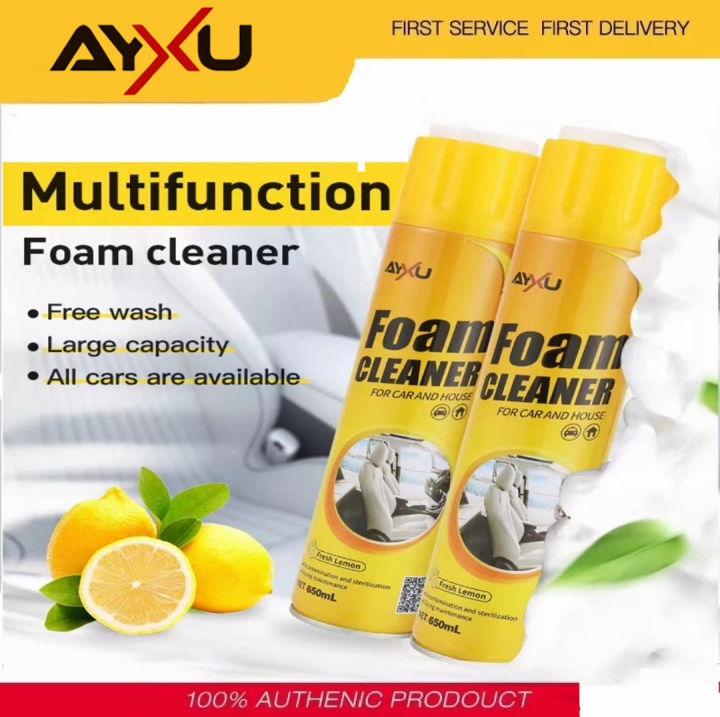 Ayxu MultiFunctional High Quality Foam Cleaner Spray 650ML All Purpose Cleaner Spray To Clean ...