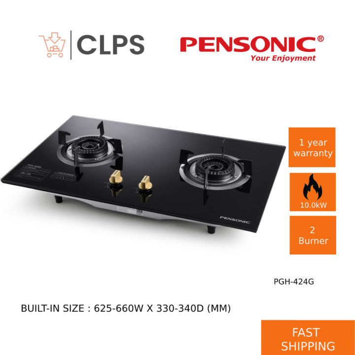 Pensonic PGH-424G Built In Gas Stove Gas Cooker Dapur Gas Pgh424g | Lazada