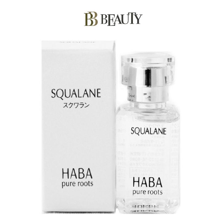 Haba Squalane Pure Roots 30ml Beauty Oil | Lazada