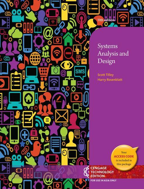 SYSTEM ANALYSIS AND DESIGN 11TH EDITION BY TILLEY & ROSENBLATT | Lazada