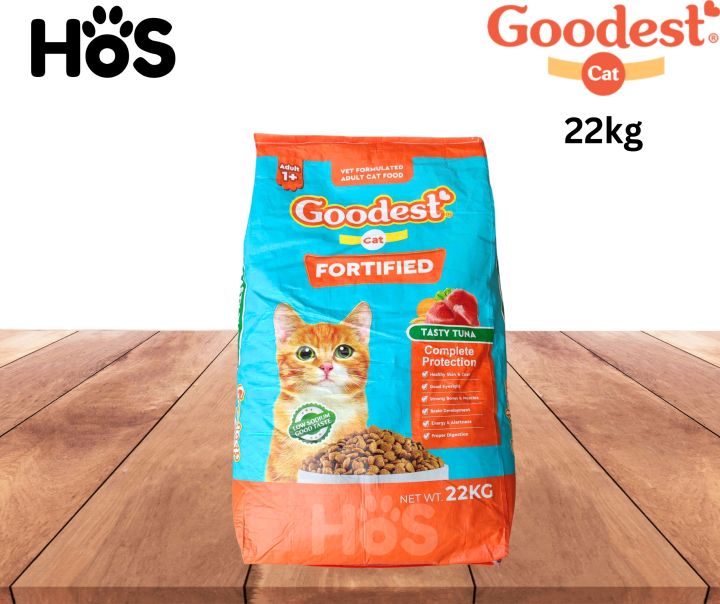Goodest Cat Dry Cat Food 22kg | Lazada PH