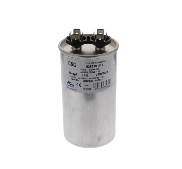 Motor Running Capacitor 55 UF 370 VAC, CSC | Lazada PH