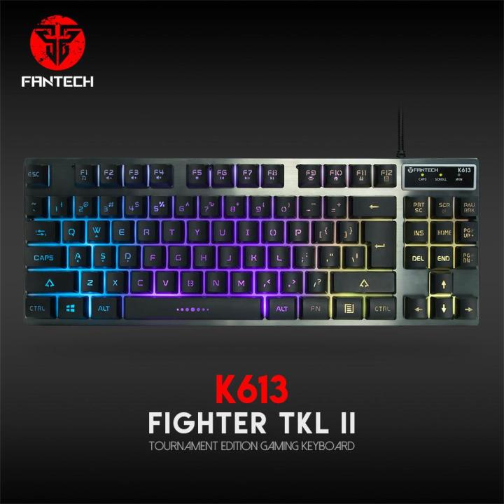 KEYBOARD FANTECH K613L Fighter II | Lazada.co.th