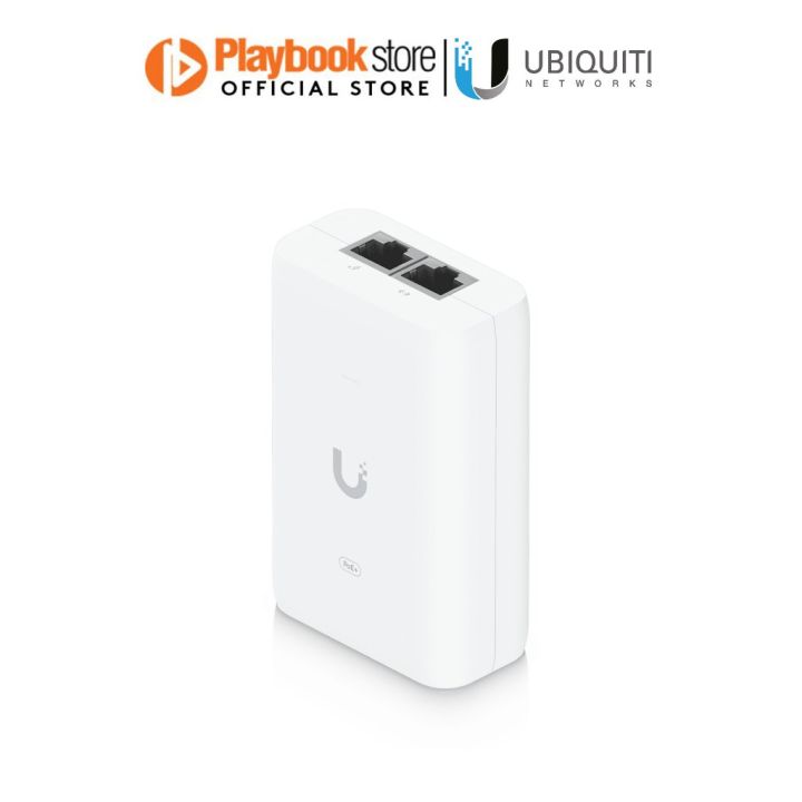 COD Ubiquiti UniFi PoE+ Adapter with LED Indicator (U-POE-AT) | Lazada PH