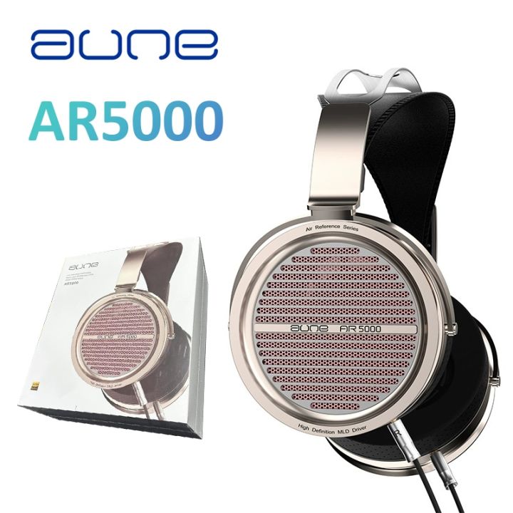 Aune AR5000 ครบรอบ 20 ปีสวมศีรษะเปิดหูฟังแบบมีสาย hifi fever ระดับ ...