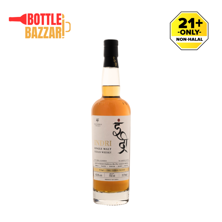 Indri whisky 750ml (World number 1) | Lazada