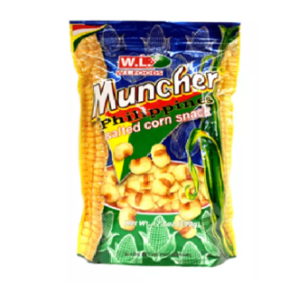 Muncher Philippines Salted Corn Snack 500g | Lazada PH