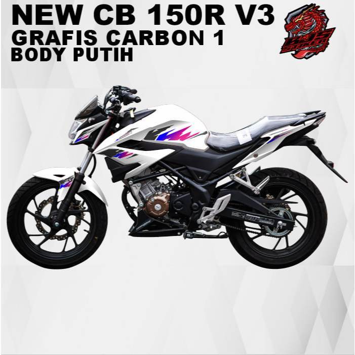 Stiker CB150R V3 new cb 150 r 2021 -Stiker Decal CB150R StreetFire ...