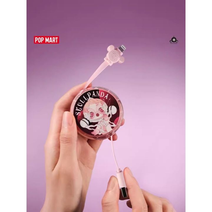 POPMART SKULLPANDA The Sound Series-Cable Blind Box ของแท้ พร้อมส่งจาก ...