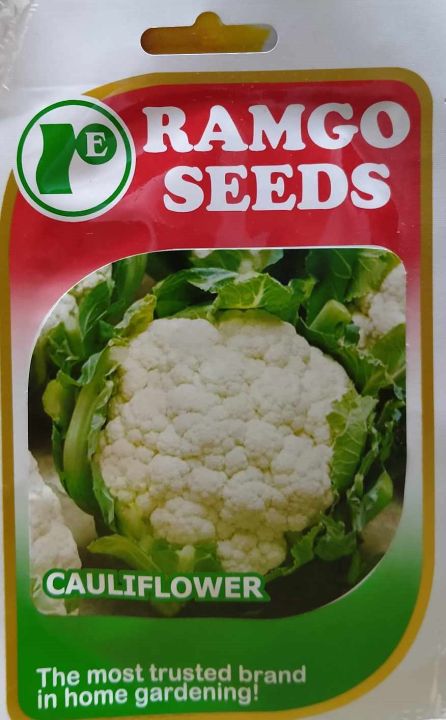 RAMGO SEEDS CAULIFLOWER | Lazada PH