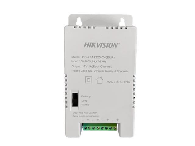 Hikvision (DS-2FA1225-C4 ) 4channel Switching Mode Power Supply | Lazada PH