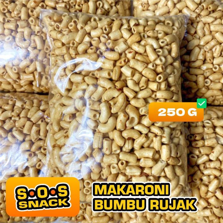 SOS - 250 Gram Makaroni Rujak Enak Renyah Gurih Terenak | Lazada Indonesia