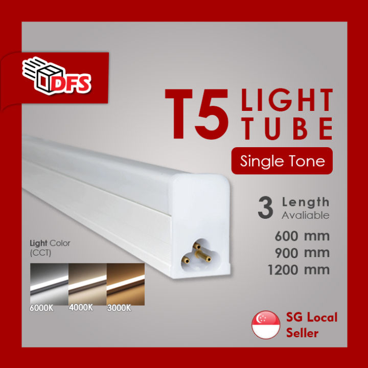 [BUY 5 FREE 1] DFS Led T5 Led Tube T5 Tube 1200mm/900mm/600mm/300mm ...