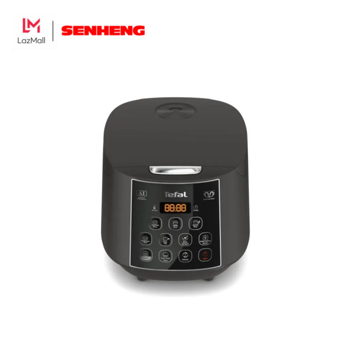 Tefal 1.8L Easy Rice Fuzzy Plus Logic Rice Cooker RK736B | Lazada