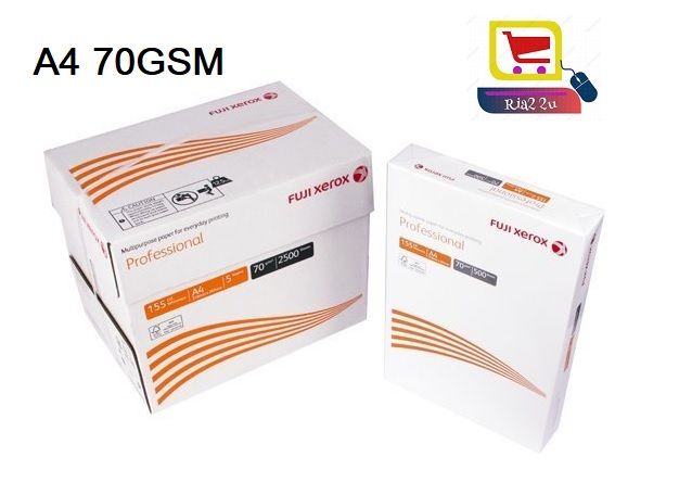 Fuji Xerox/Film A4 Paper 70gsm Copier Paper /Printing Paper (PHOTOCOPY ...