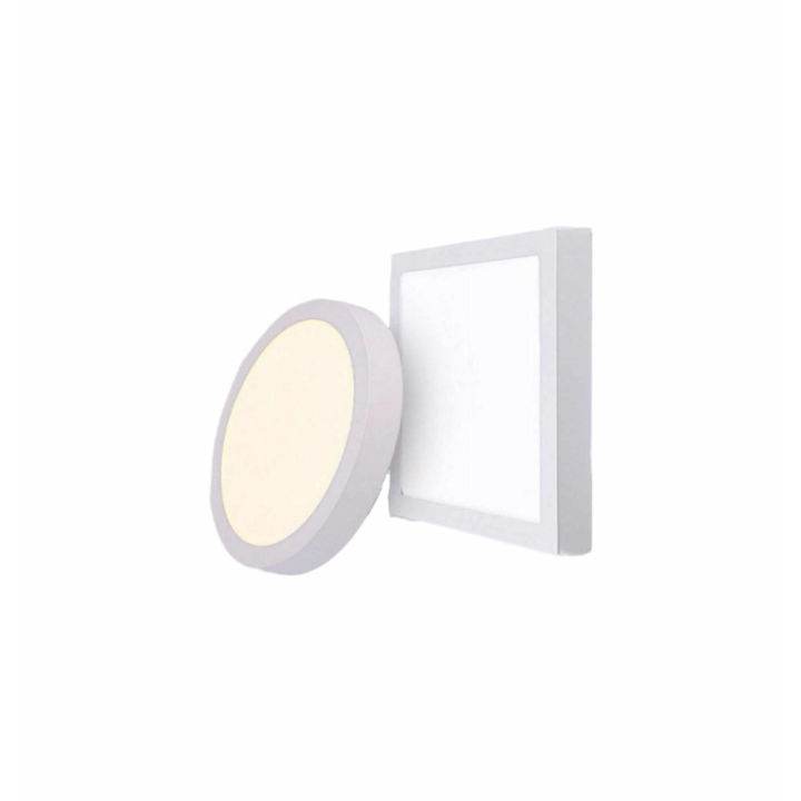 LED Surface Mount Downlight Black/White - Square/Round (12W, 18W, 24W ...