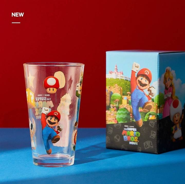 ( พร้อมส่ง ) Super Mario Glass แก้วมาริโอ้ | Lazada.co.th