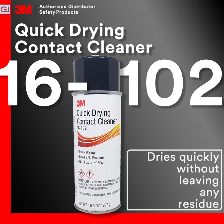 3M Quick Drying Contact Cleaner 16-102 / 10.5 oz (297 grams) / Perfect ...