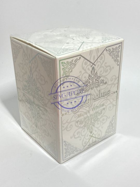 [Singapore] Musk White 100ML | Musk Arab Perfume | Eau De Parfum ...