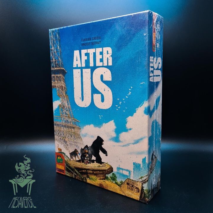 [Original] After Us Board Game | Lazada PH