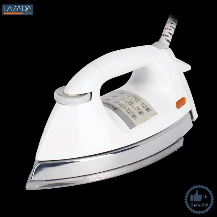 เตารีดแห้ง PANASONIC รุ่น NI-26AWSF ขนาด 4.5 ปอนด์ สีขาว ...