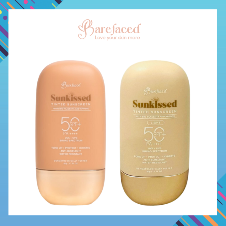 Barefaced Sunkissed Tinted Sunscreen SPF50 50g | Lazada PH