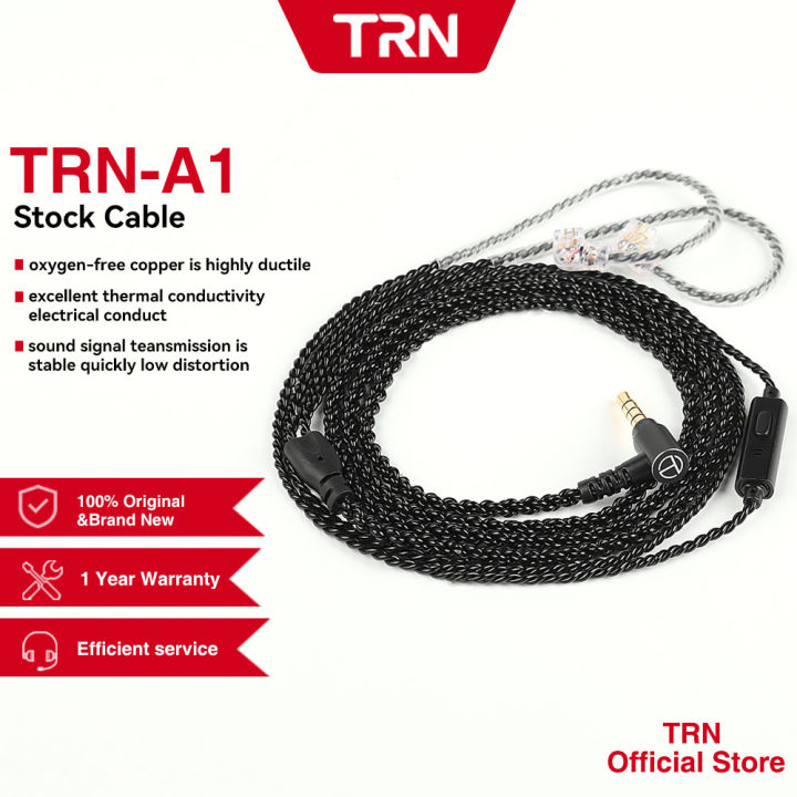 TRN A1 Dây tai nghe chính hãng 2PIN S Giao diện Sử dụng cho TRN MT1 CS2 ...