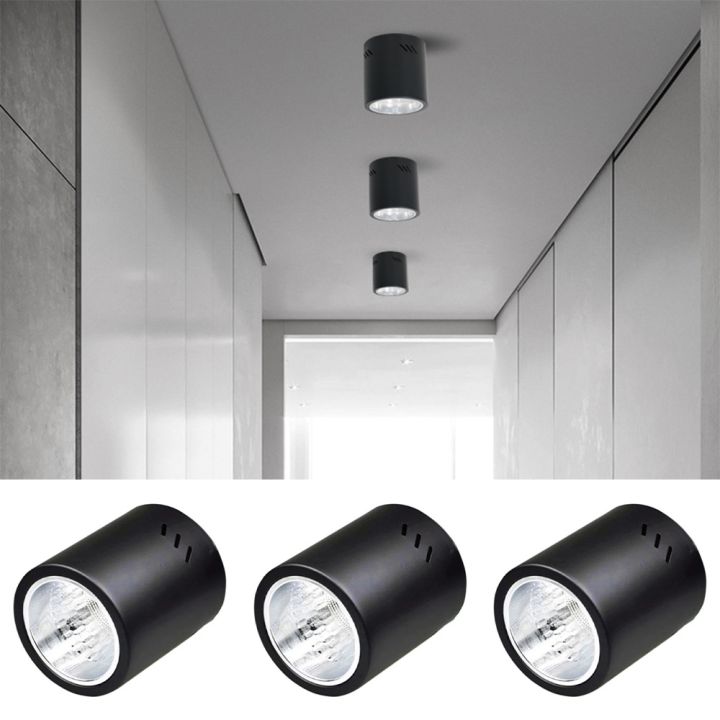 Screw Downlight E27 Mounted Hole-free Traditional Housing Downlights ...