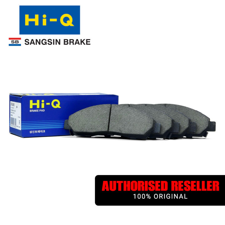 Hi-Q Front Brake Pads by Sangsin for Isuzu D-Max, Alterra, Chevrolet ...