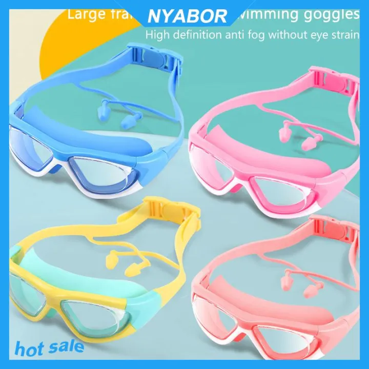NYABOR High-definition Kidsren's Swimming Goggles For Boys And Girls ...