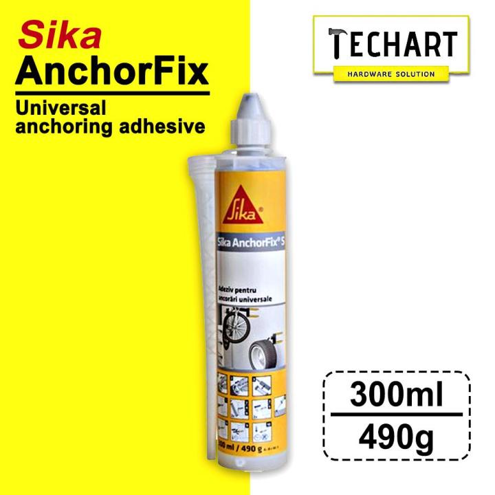 Sika AnchorFix UNIVERSAL ANCHORING ADHESIVE 300ml | Lazada