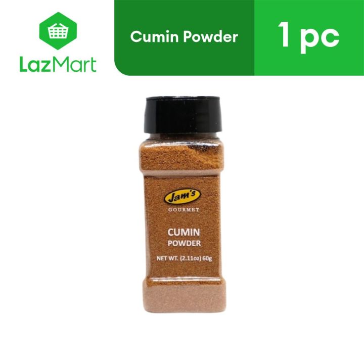 Jam's Gourmet Cumin Powder 60g | Lazada PH