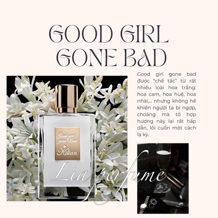 Nước hoa nữ Kilian Rắn Trắng Good Girl Gone Bad EDP 50ml - Vita.perfume ...