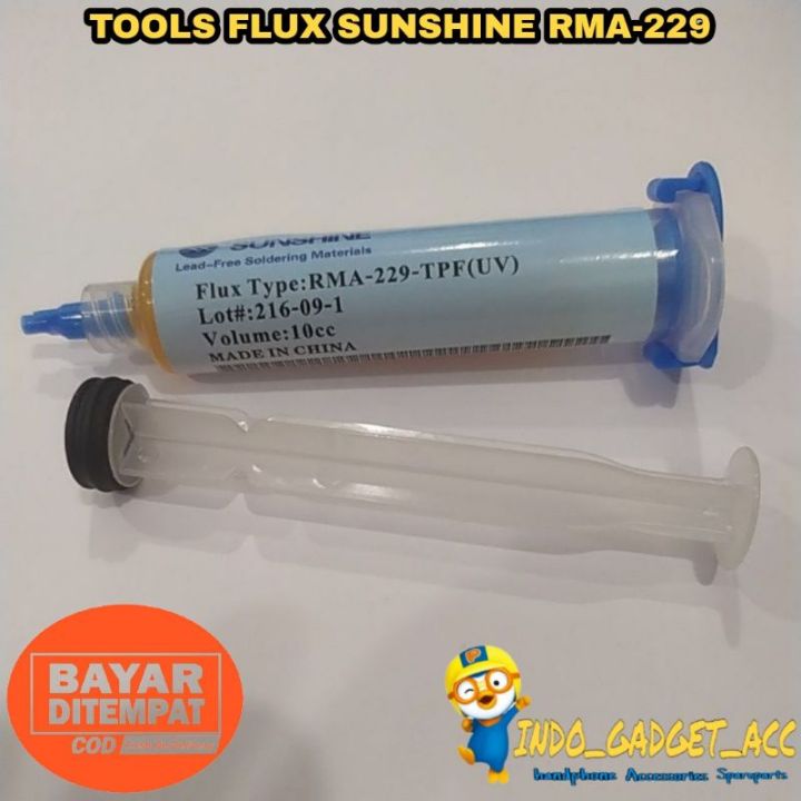 TOOLS FLUX PASTE SUNSHINE RMA-229 | Lazada Indonesia