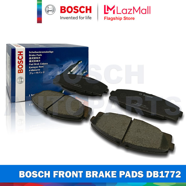 BOSCH FRONT BRAKE PADS BP2394 (DB1772) FOR TOYOTA HIACE 2008 - 2019 | Lazada PH