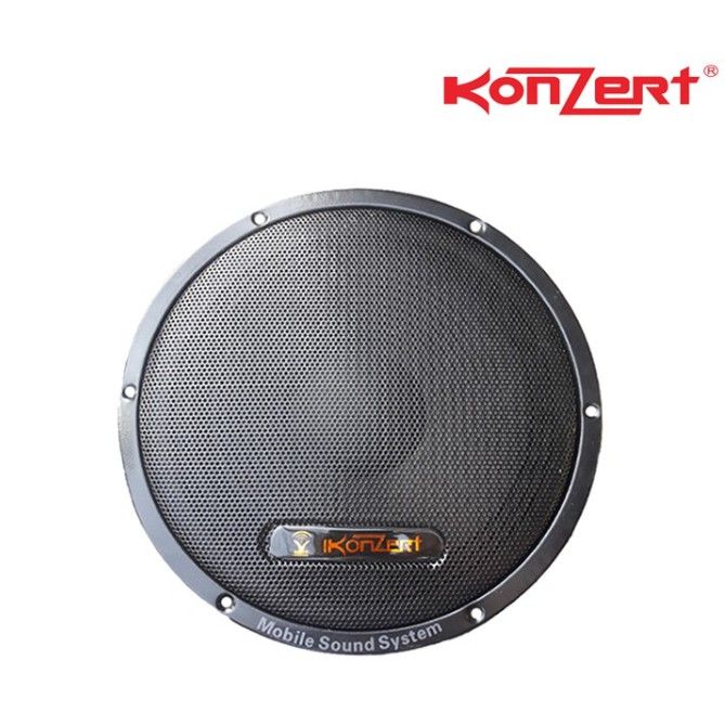 Konzert KW-2500M 10-inches Subwoofer Speaker with BOX (Mobile Sound ...