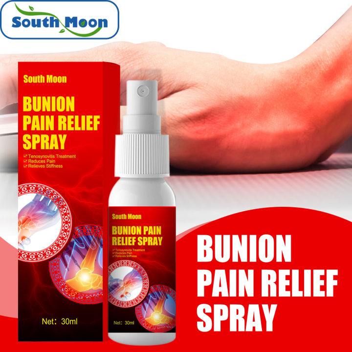 South Moon Bunion Pain Relief Spray Bunion Pain Relief Cream South Moon ...