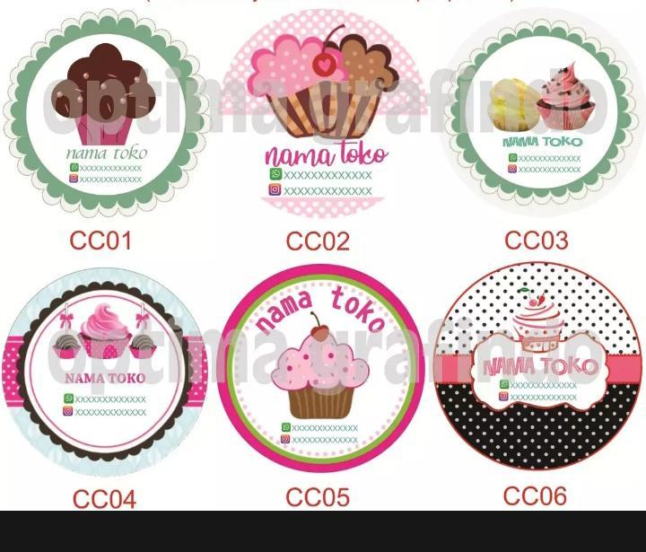 Sticker/ Stiker Label Kue atau Produk untuk Usaha | STIKER LABEL ...