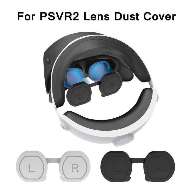 ฝาครอบเลนส์กันฝุ่นสำหรับ PSVR2แว่น VR ฝาครอบป้องกันรอยขีดข่วนกันน้ำ ...