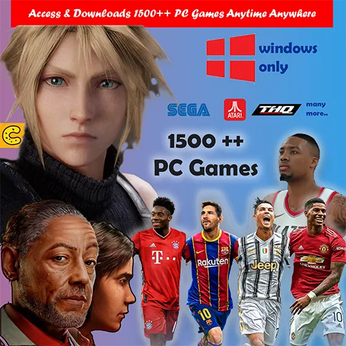 [PC GAMES] Access & Downloads 1500++ PC Games Anytime Anywhere For ...