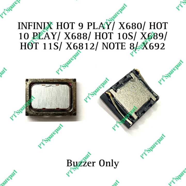 Buzzer Loud Speaker Infinix Hot 9 Play X680 - Hot 10 Play X688 - Hot ...