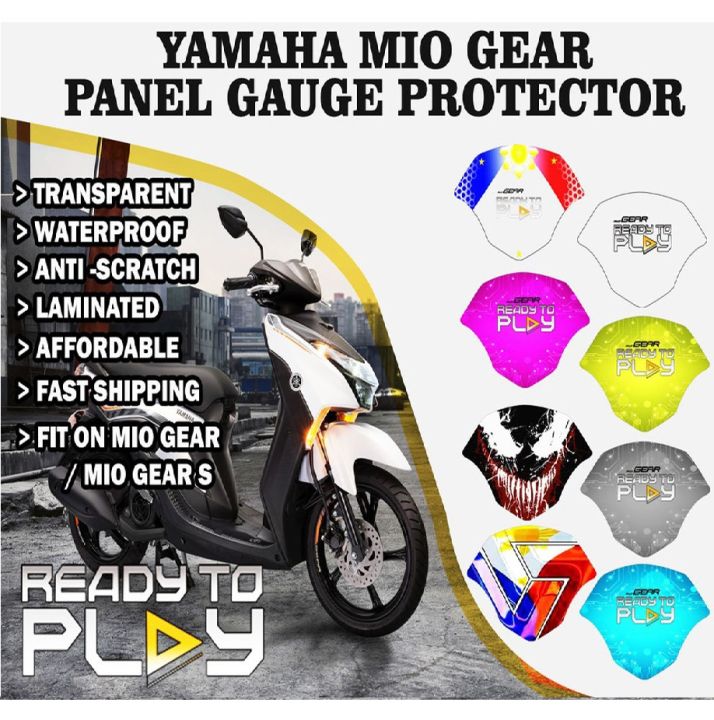 YAMAHA MIO GEAR PANEL/ YAMAHA MIO GEAR PANEL PROTECTOR / MIO GEAR PANEL ...