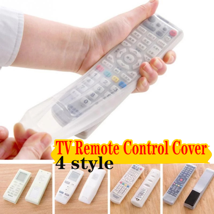 Soft Silicone TV Remote Control Cover Air Condition Control Case ...