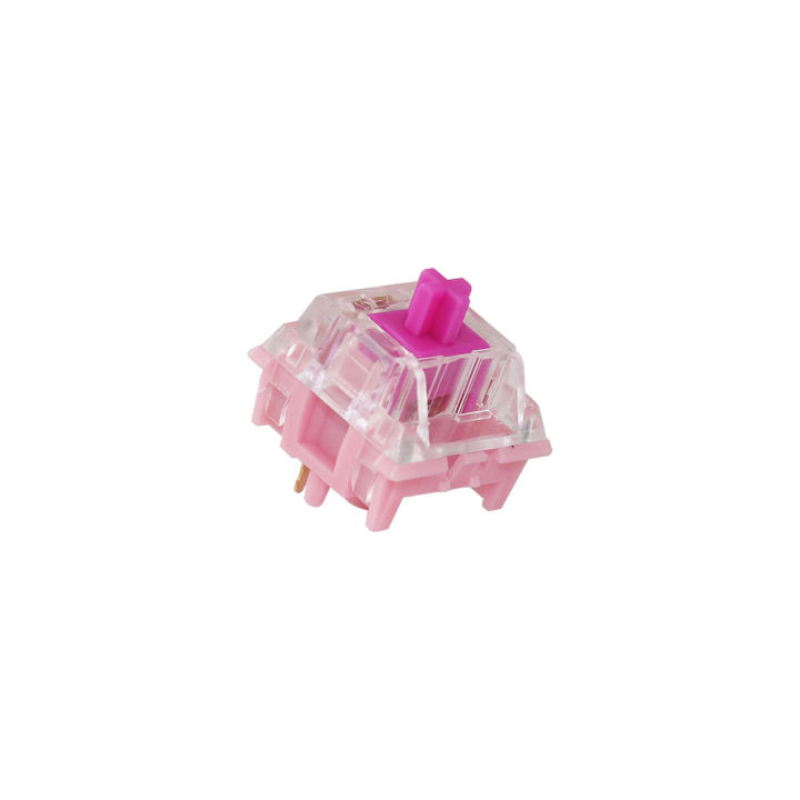 Gazzew Boba Gum RGB Pink Switch Mechanical keyboard Boba Mute Pink ...
