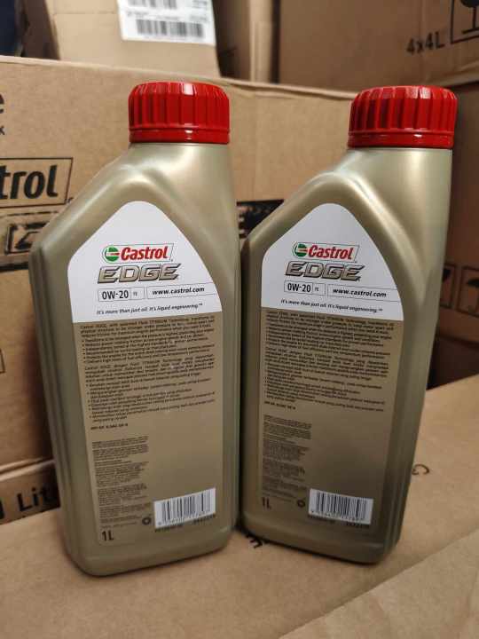 CASTROL EDGE TITANIUM OW-20 FE 1L | Lazada PH
