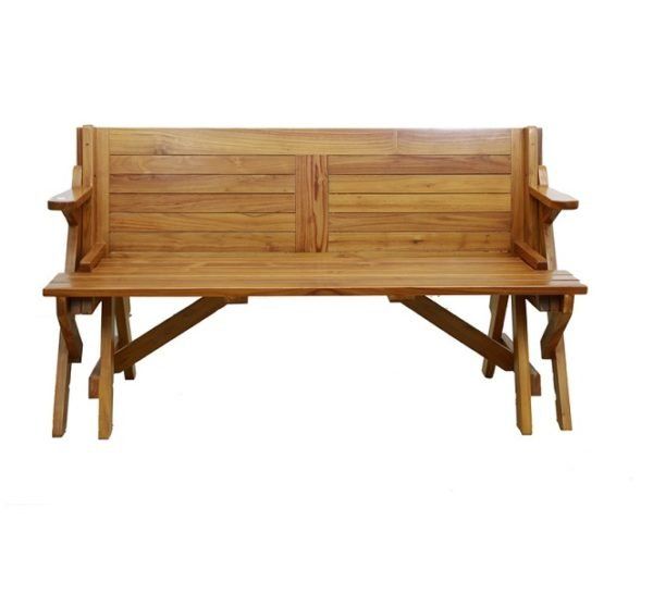 Teak Magic Bench Teak Patio Bench | Lazada