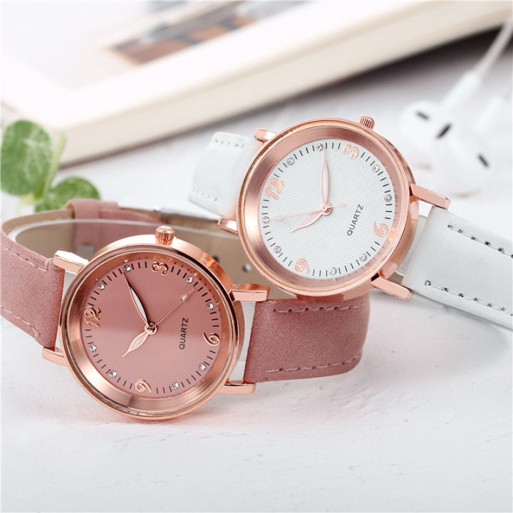 Girls Watch New Luminous Watch Ladies Belt Casual Fashion Watch | Lazada PH