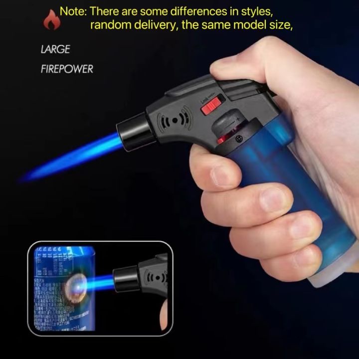 High-quality large windproof lighter, small welding torch lighter ...